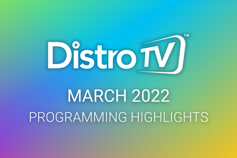 DistroTV Blog - Explore a World of Free TV