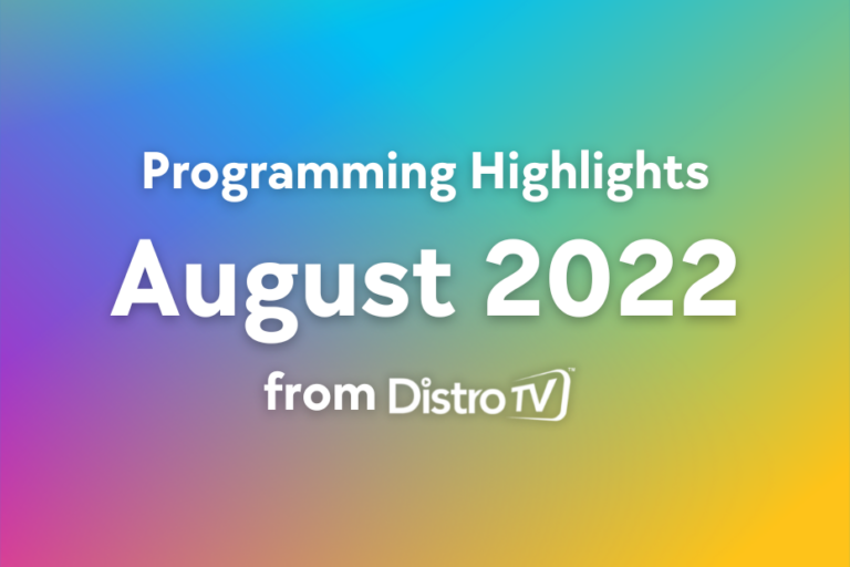DistroTV Blog - Explore a World of Free TV