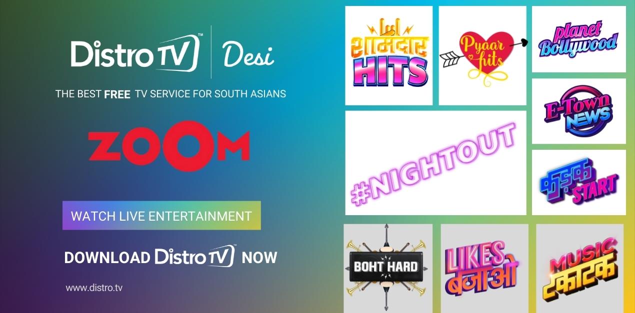 Watch ZOOM on DistroTV Desi - DistroTV Blog